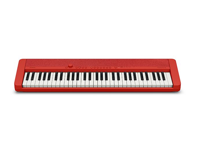 CASIO CT-S1RD ELECTRONIC KEYBOARD RED - The Exeter Music Depot