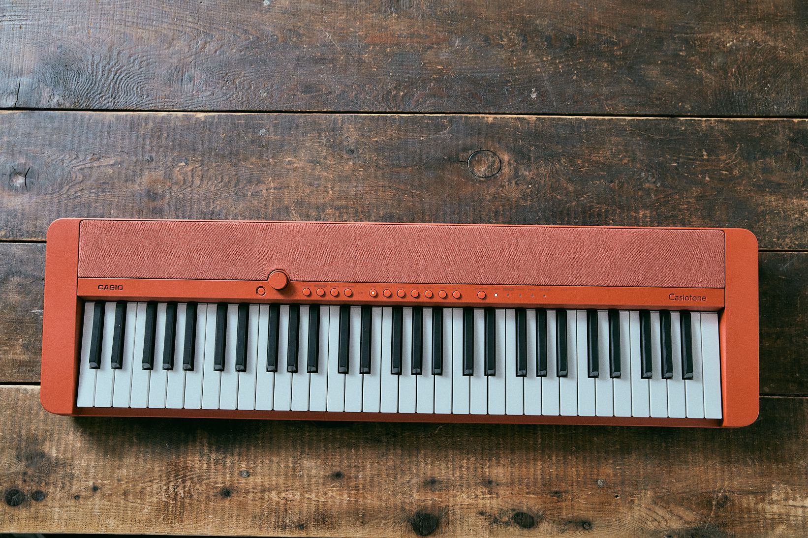 CASIO CT-S1RD ELECTRONIC KEYBOARD RED - The Exeter Music Depot