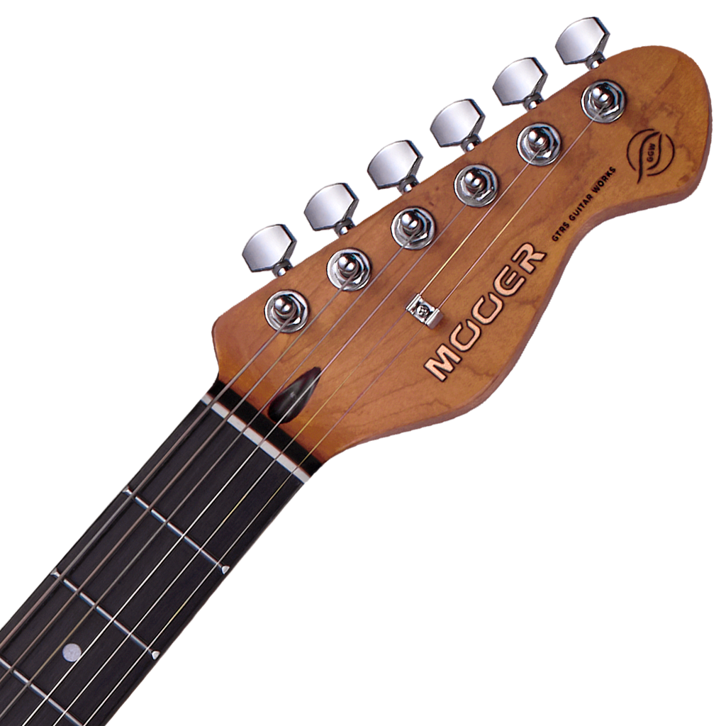 MOOER MSC10 PRO GUITAR SUNBURST - The Exeter Music Depot