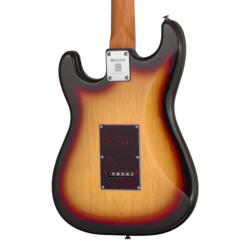 MOOER MSC10 PRO GUITAR SUNBURST - The Exeter Music Depot