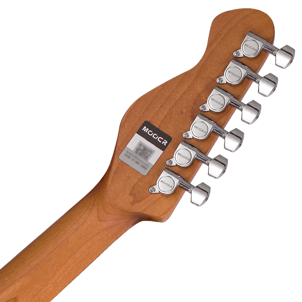 MOOER MSC10 PRO GUITAR SUNBURST - The Exeter Music Depot
